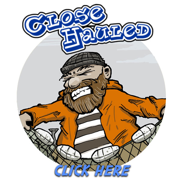 Close Hauled Cartoons - ZugaZoo